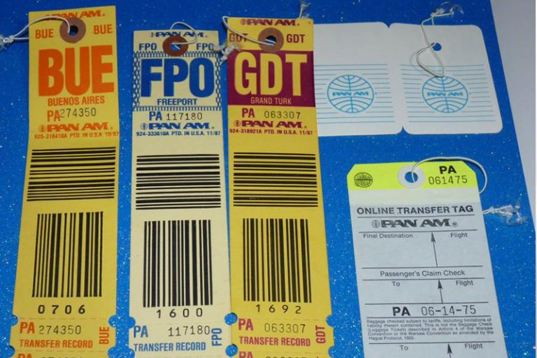 Airline baggage labels - Custom Labels Printing | Hirich Labels