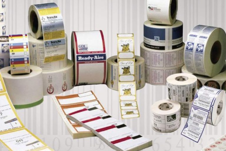 Blank labels & Color coated labels - Custom labels print high quality